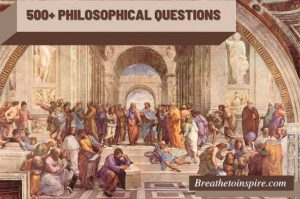 500+ Philosophical Questions (Deep, Dumb, Funny, Kids, Thought ...