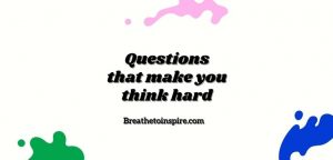 500 Questions That Make You Think (Scientific, Philosophical, Spiritual ...