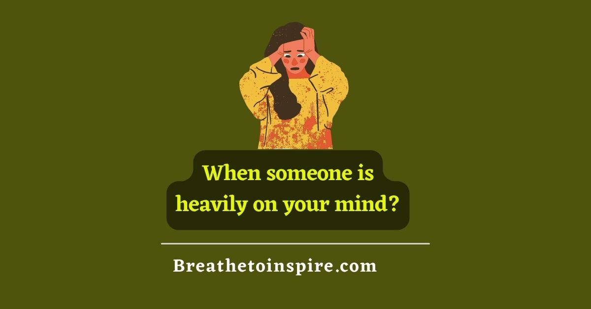 If You Can't Stop Thinking About Someone Are They Thinking About You ...