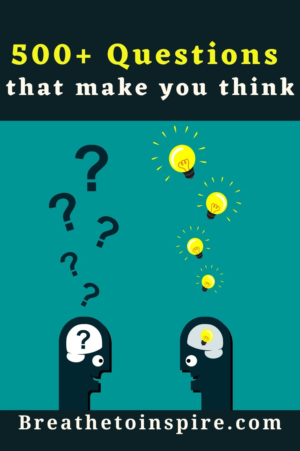 500 Questions That Make You Think (Scientific, Philosophical, Spiritual ...