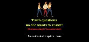 60 Questions No One Wants To Answer (Awkward, Deep, Dirty & Sexual ...