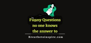 100 Questions That No One Knows The Answer To (seriously Nobody Can ...