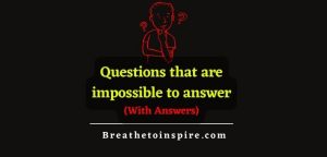 250+ Unanswerable Questions (world's Most Mysterious, Unanswered And ...