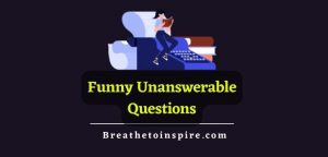 250+ Unanswerable Questions (world's Most Mysterious, Unanswered And ...