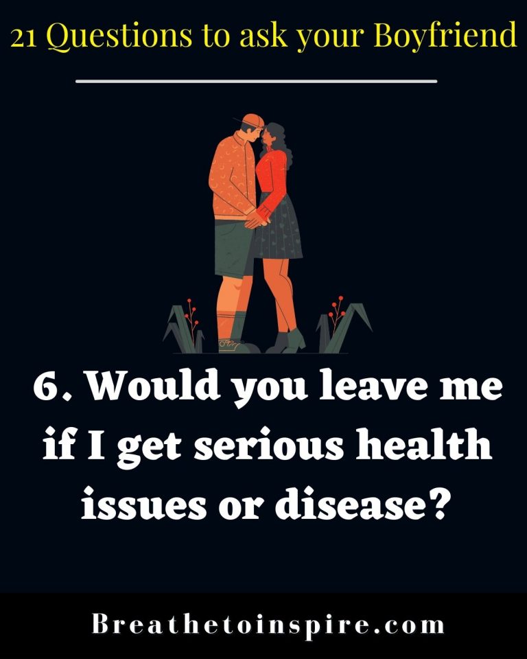 21 Questions To Ask Your Boyfriend (Questions Game) - Breathe To Inspire