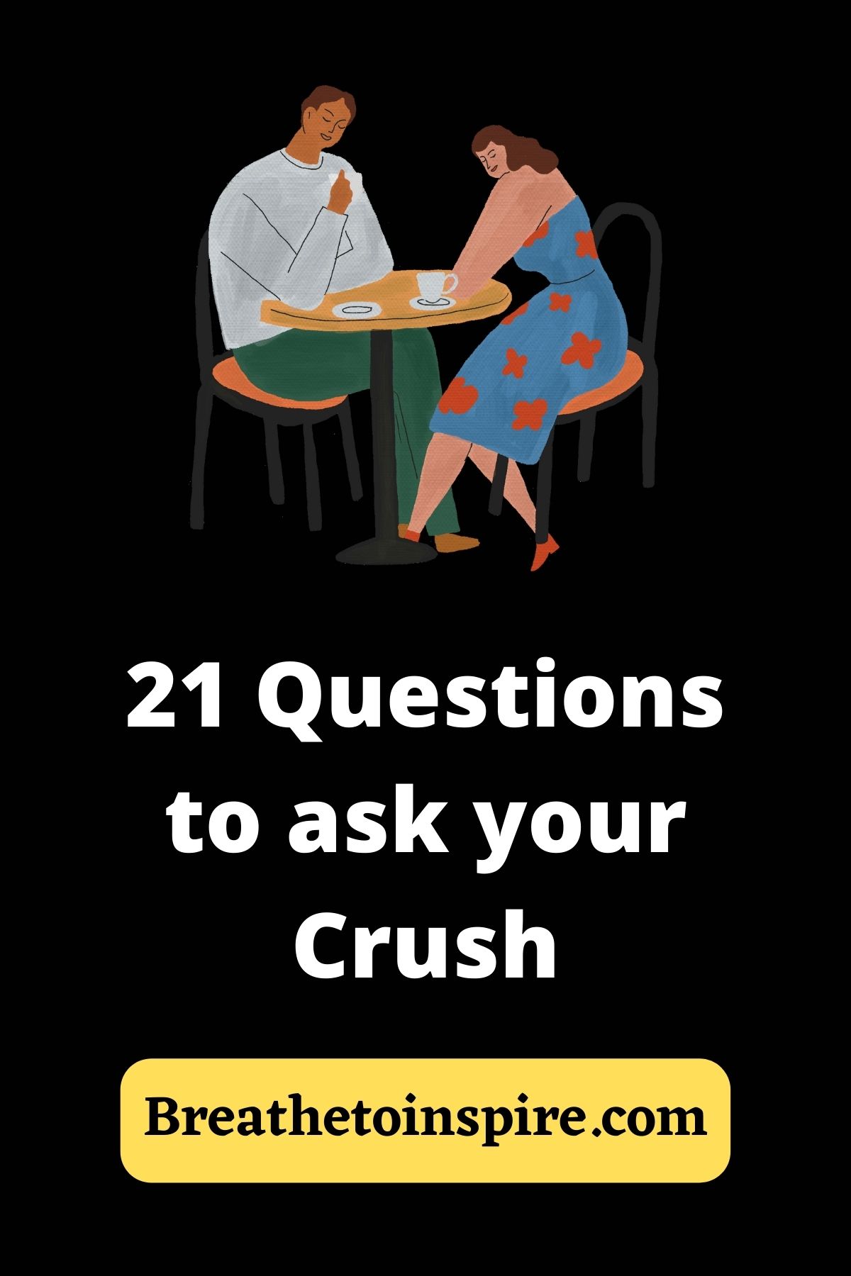 21 Questions To Ask Your Crush (This Strategic List Reveals A Lot About ...