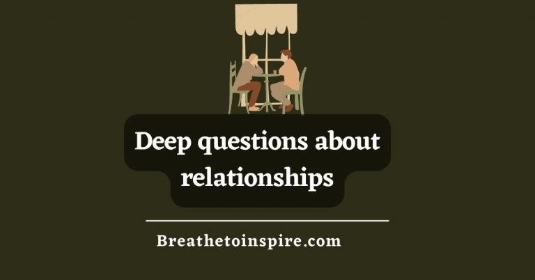 200+ Deep Relationship Questions To Ask Yourself And Others (Persuasive ...