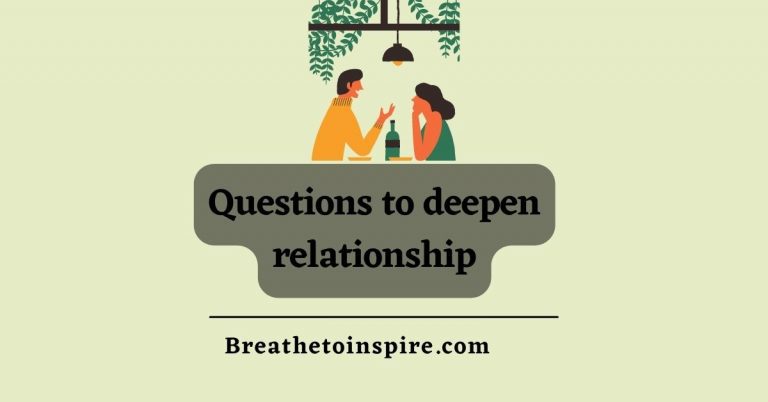 200+ Deep Relationship Questions To Ask Yourself And Others (Persuasive ...