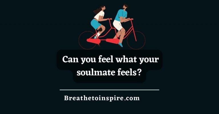 Can Soulmates Feel Each Other When Apart? (Research Backed By Science ...