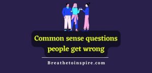 70 Simple And Easy Questions People Get Wrong (with Common Sense ...