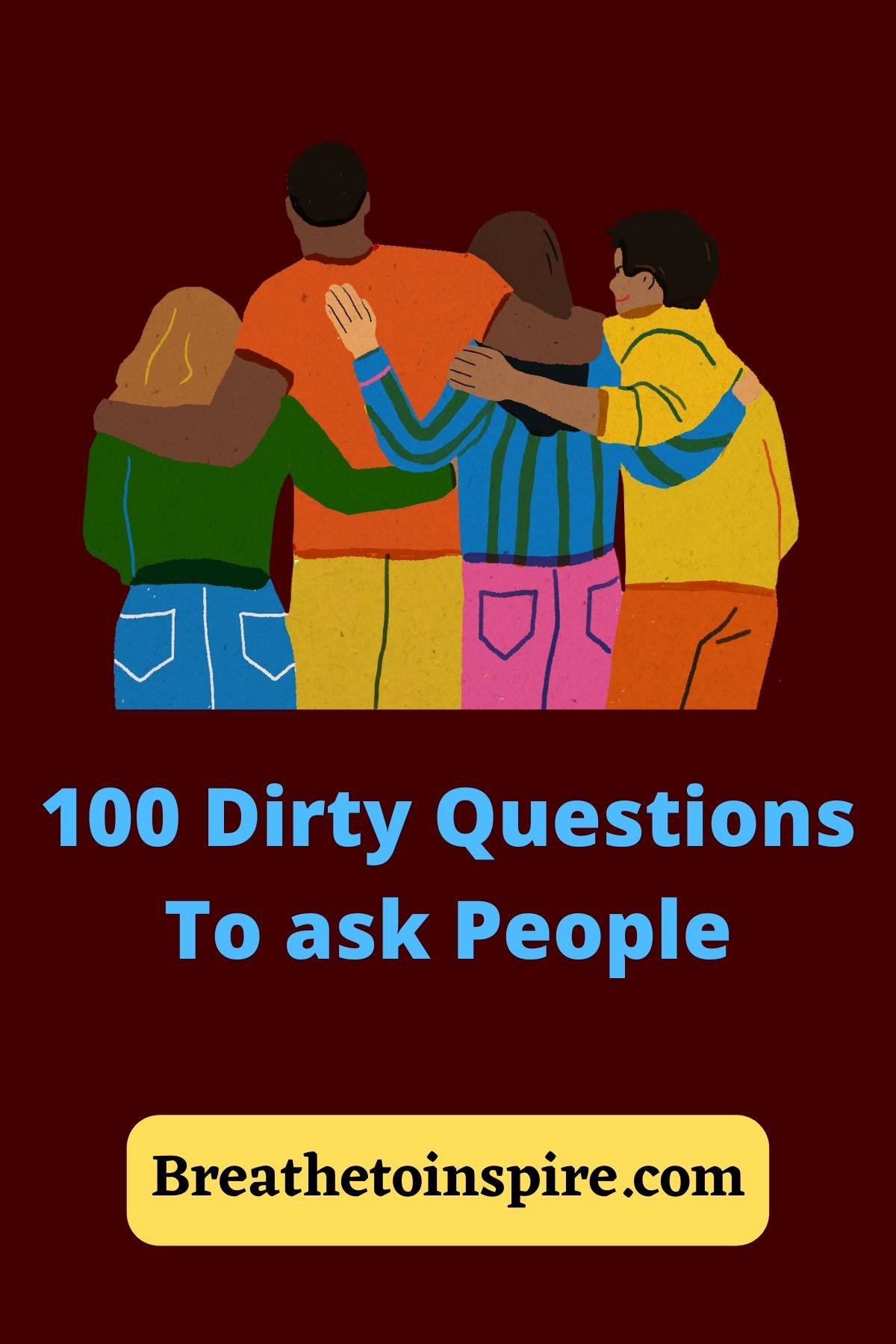 100 Dirty Questions To Ask People (juicy, Sexual, Kinky, Flirty, Spicy ...