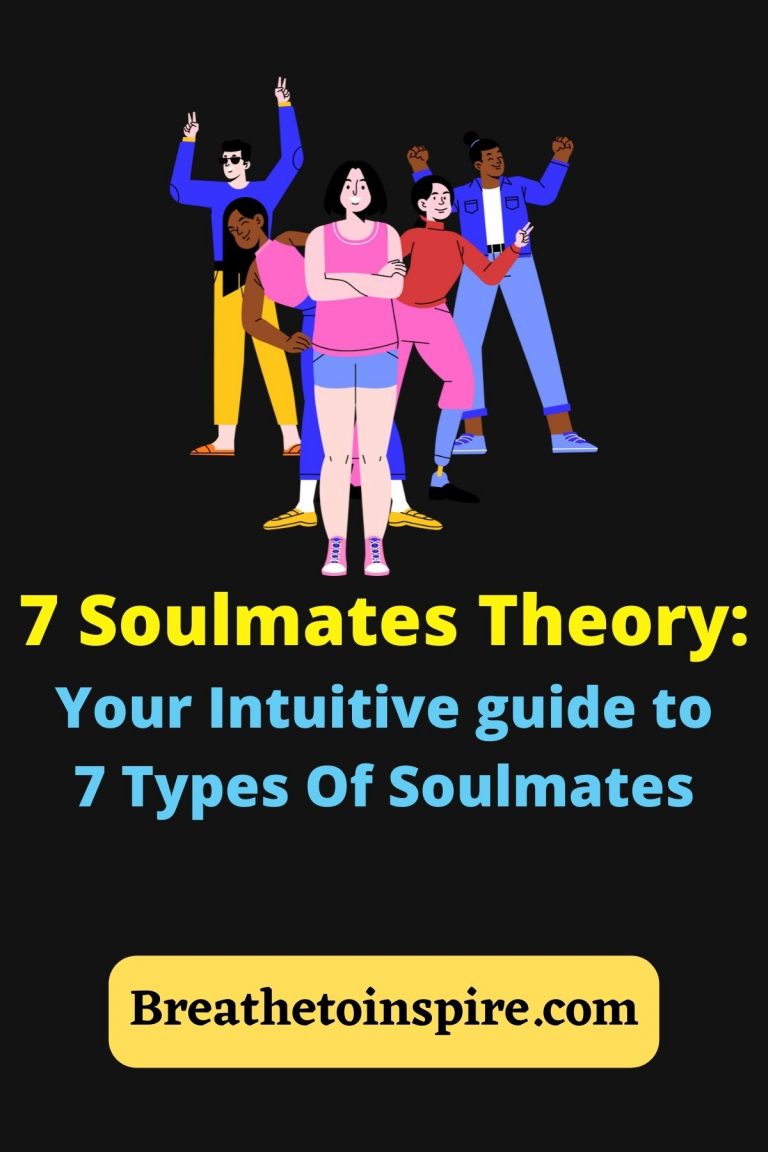 7 Soulmates Theory: Your Intuitive Guide To 7 Types Of Soulmates ...