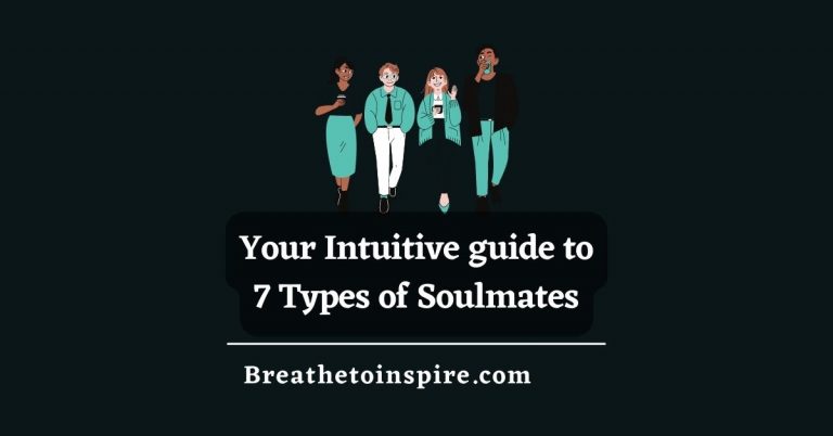 7 Soulmates Theory: Your Intuitive Guide To 7 Types Of Soulmates ...