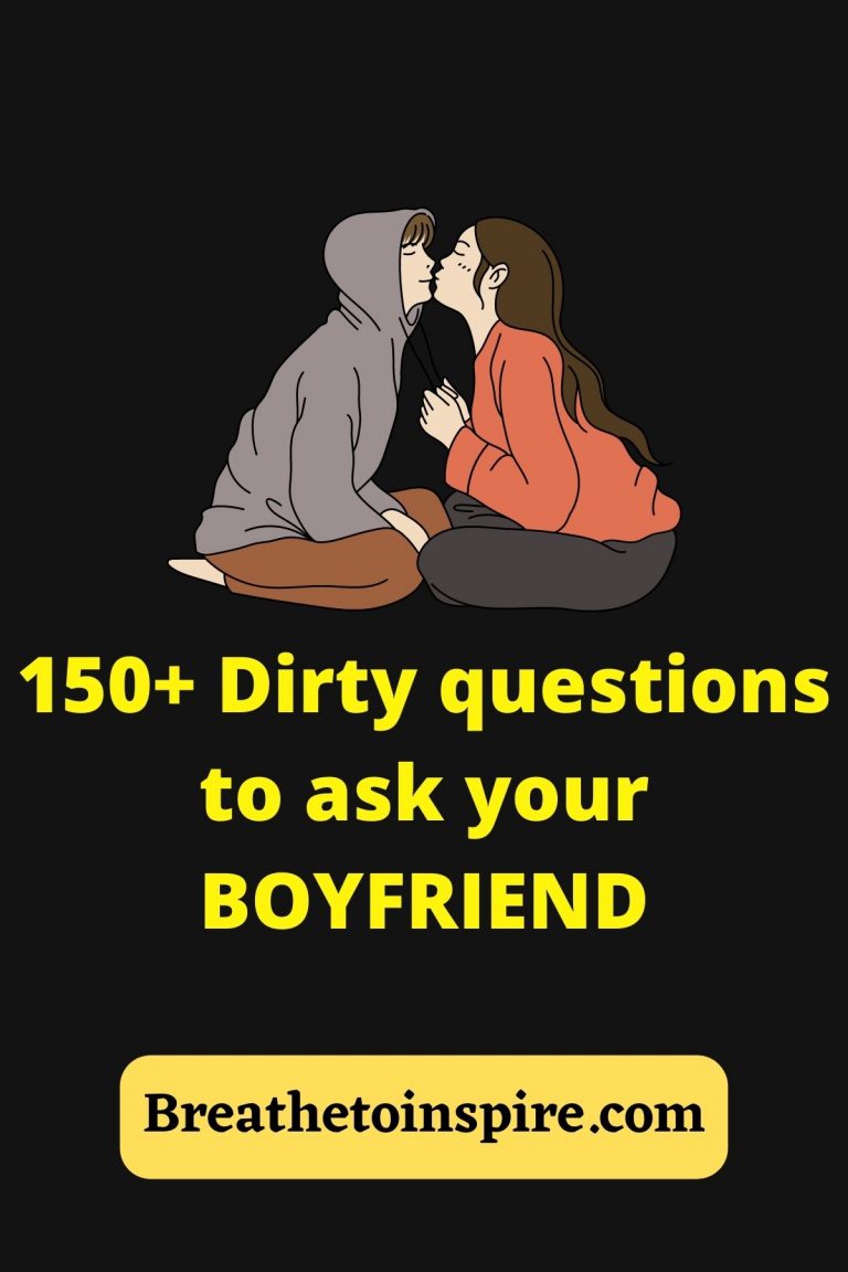 150 Dirty Questions To Ask Your Boyfriend (Naughty, Juicy, Sexual ...