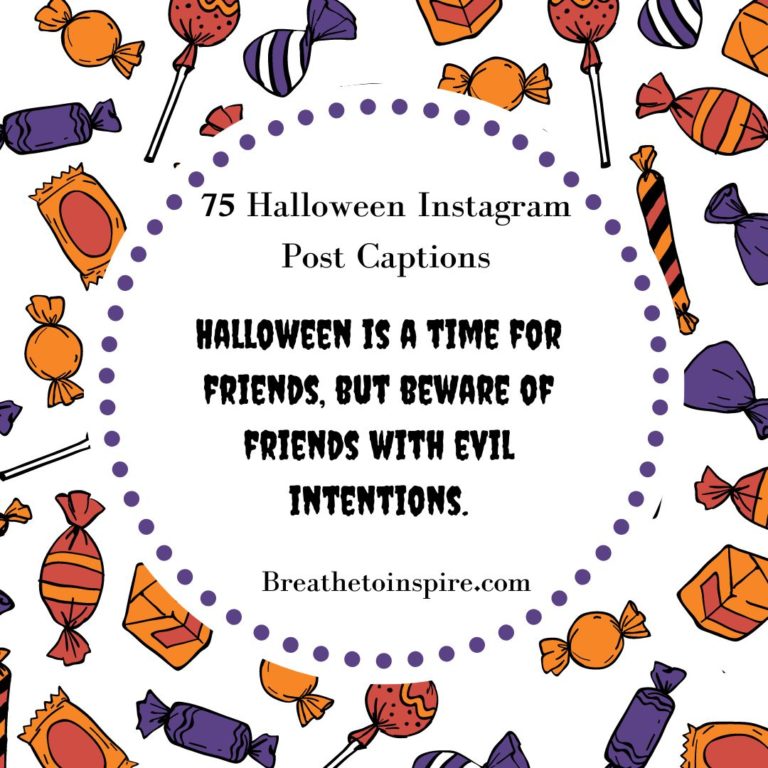 200 Best Halloween Post Captions For Instagram, Tiktok And Other Social ...