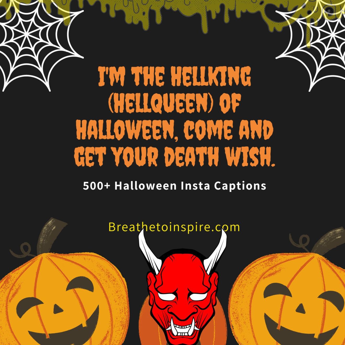 560+ Halloween Instagram Captions To Make You Insta Famous By Slaying ...