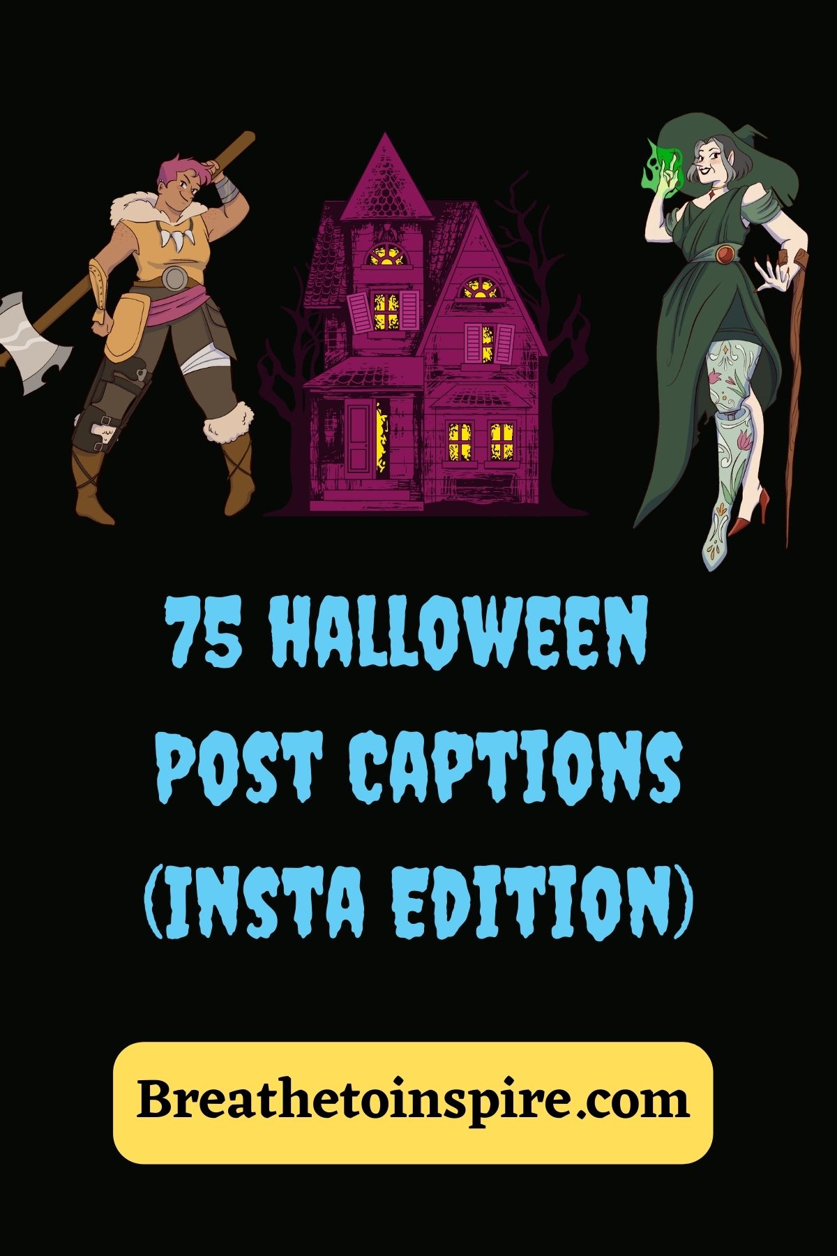 200 Best Halloween Post Captions For Instagram, Tiktok And Other Social ...
