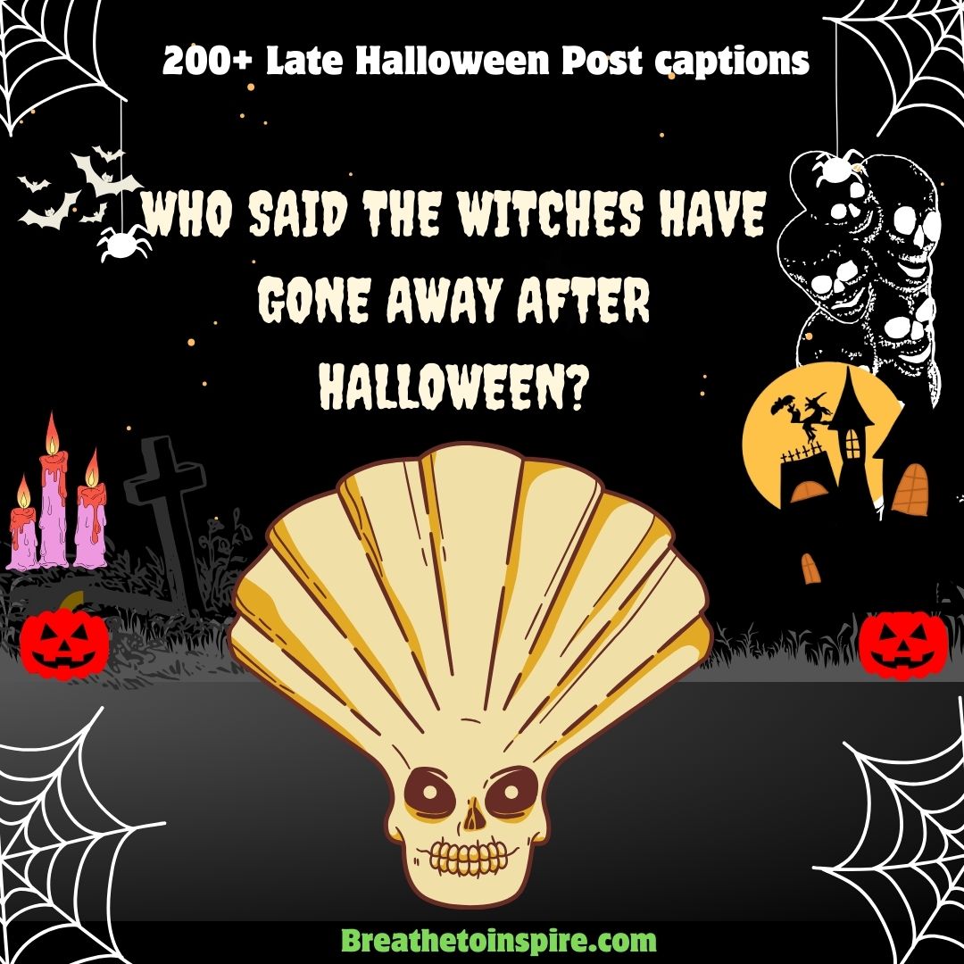200 Best Halloween Post Captions For Instagram, Tiktok And Other Social ...