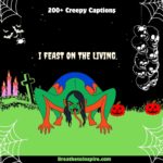 200 Creepy Captions For Instagram | Zombie | Haunted | Scary (Halloween ...