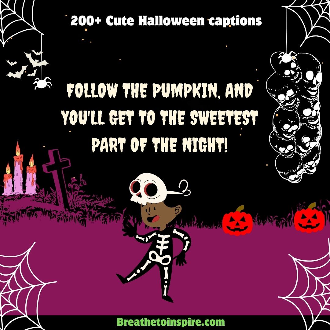 200+ Cute Halloween Captions For Instagram Pictures With Friends ...