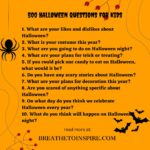 500 Halloween Questions To Ask For Fun Conversation - 2023 (Icebreakers ...