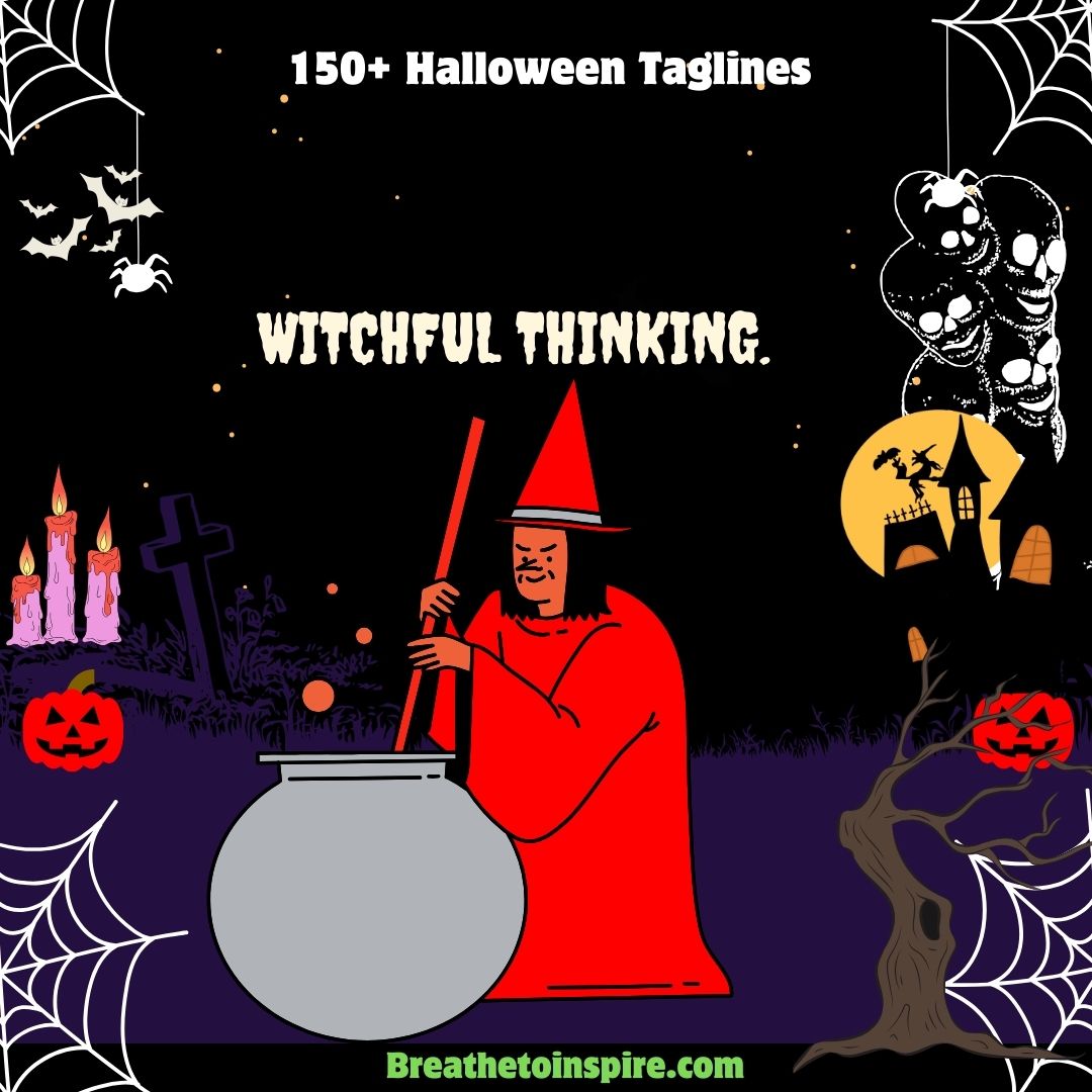 150+ Best Halloween Taglines For Instagram (Funny, Catchy, Movies ...