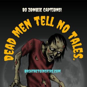200 Creepy Captions For Instagram | Zombie | Haunted | Scary (Halloween ...