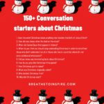 150+ Christmas Conversation Starters And Icebreaker Questions For ...