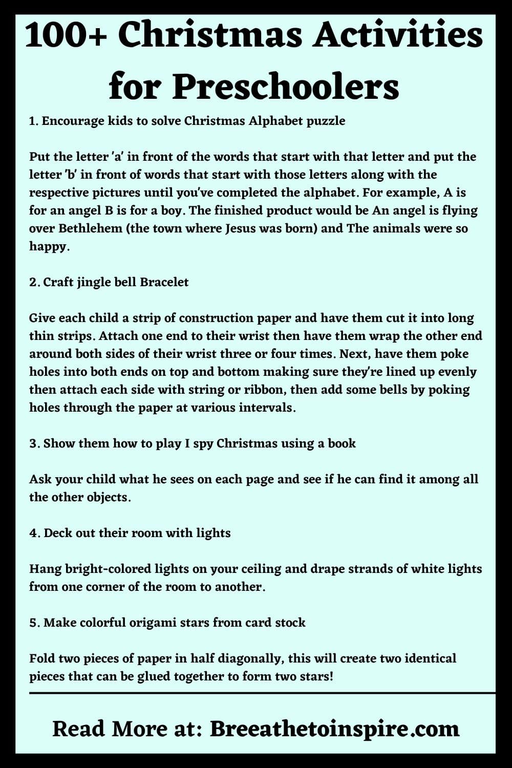 300+ Christmas Activities For All Ages That Make Your 2023 Holiday ...