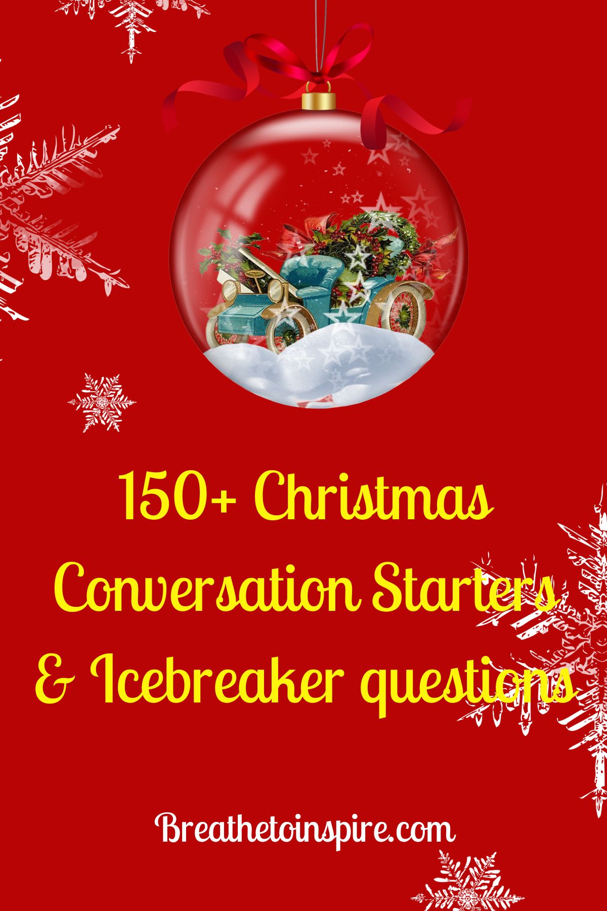 150+ Christmas Conversation Starters And Icebreaker Questions For ...