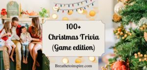100+ Christmas Trivia Questions And Answers From Movies To Food (2023 ...