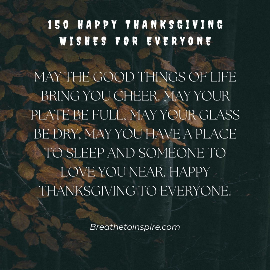 150+ Thanksgiving Wishes To Greet Those Who Mean The Most To You (2022 ...