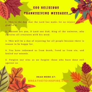 500 Thanksgiving Messages (For Friends, Family, Business, Team, Clients, Coworkers, Employees ...