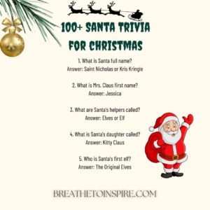 100+ Christmas Trivia Questions And Answers From Movies To Food (2023 ...