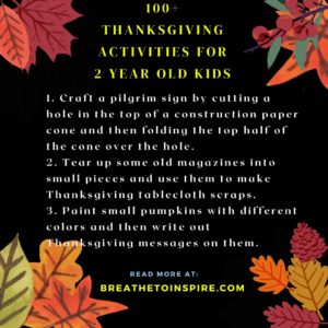 300 Thanksgiving Activities For Kids And School Students Of All Grades ...