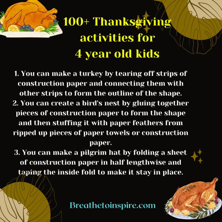 300 Thanksgiving Activities For Kids And School Students Of All Grades ...