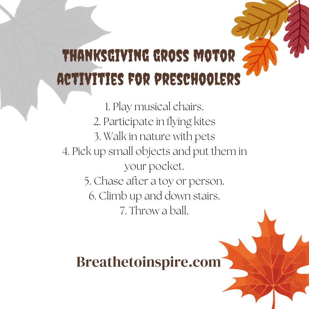 150 Thanksgiving Activities For Preschoolers (Fun, Science, Math, Art ...