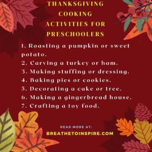 150 Thanksgiving Activities For Preschoolers (Fun, Science, Math, Art ...