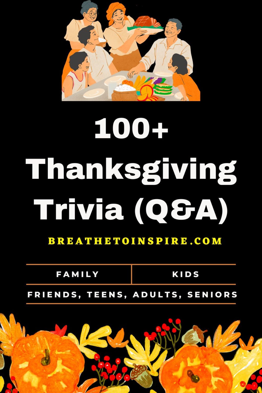 100+ Thanksgiving Trivia Questions And Answers For All Ages (ultimate ...