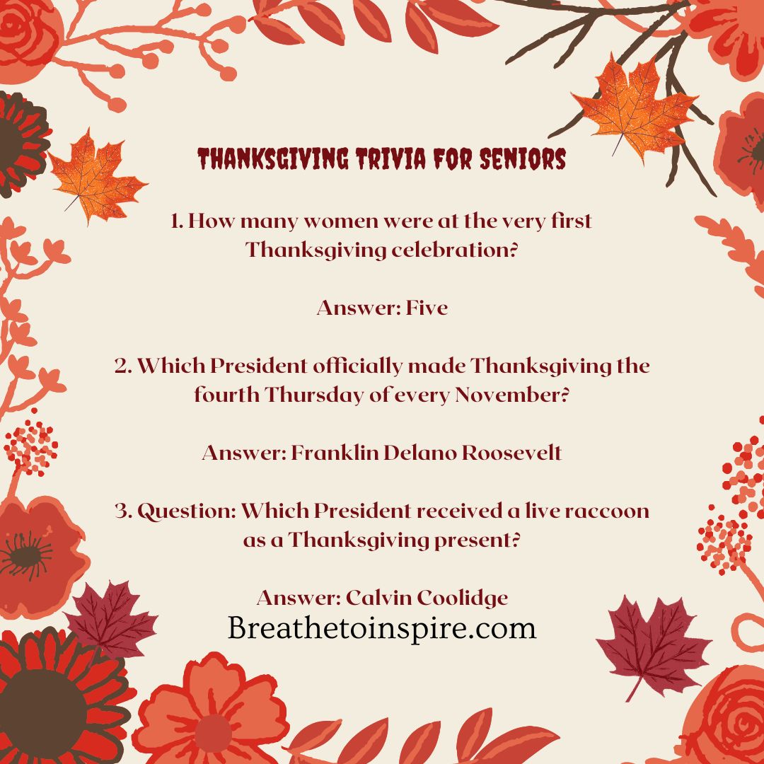 100+ Thanksgiving Trivia Questions And Answers For All Ages (ultimate ...