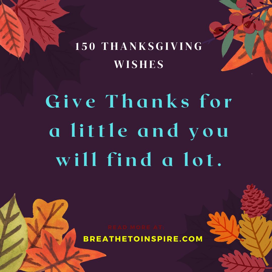 150+ Thanksgiving Wishes To Greet Those Who Mean The Most To You (2022 ...