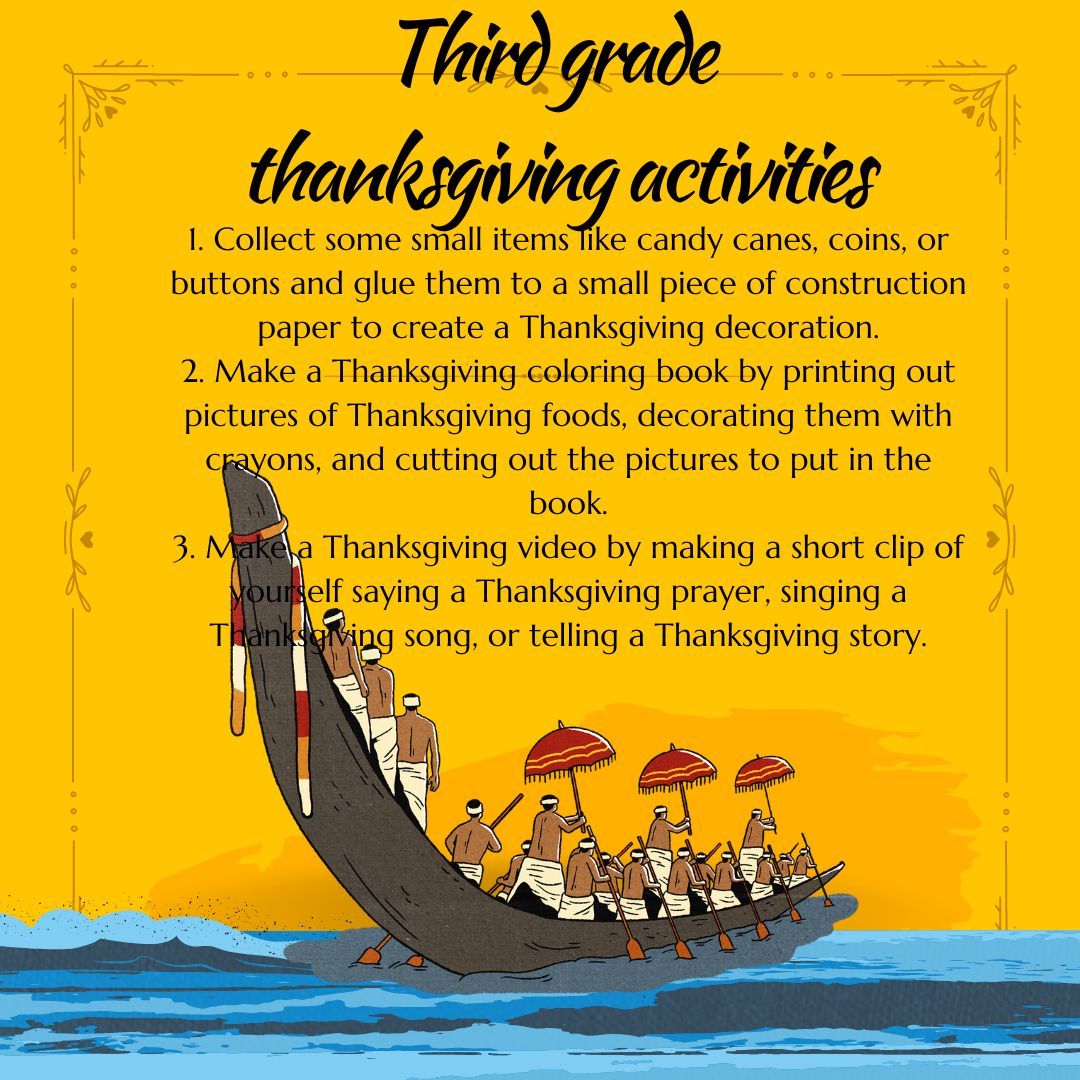 300 Thanksgiving Activities For Kids And School Students Of All Grades ...