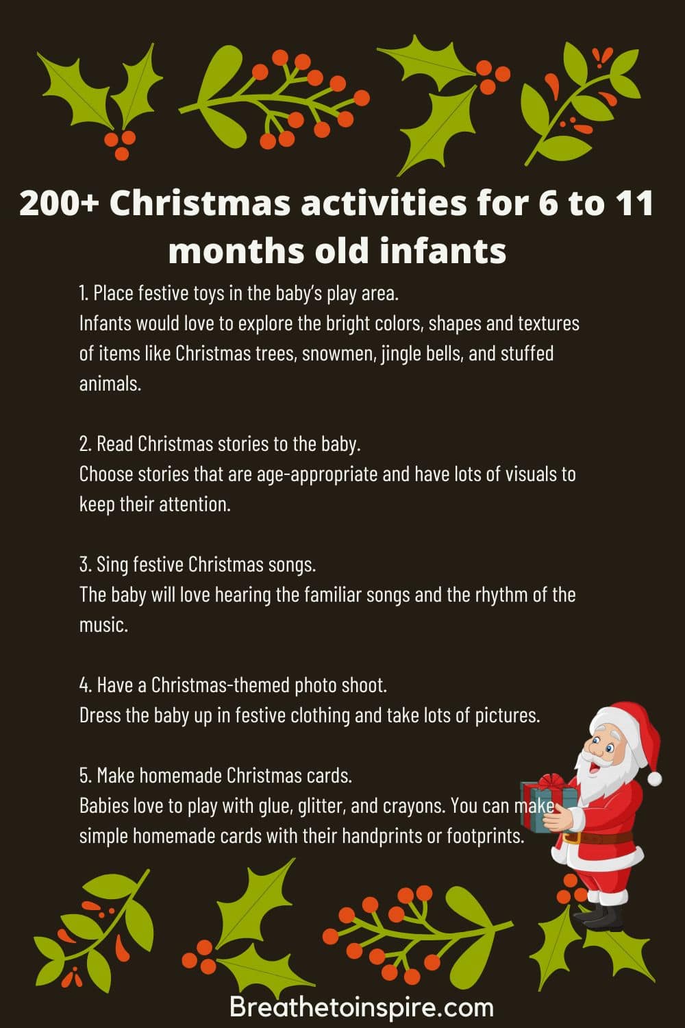 200+ Christmas Activities For Kids, Toddlers, Pre K, Kindergartens ...