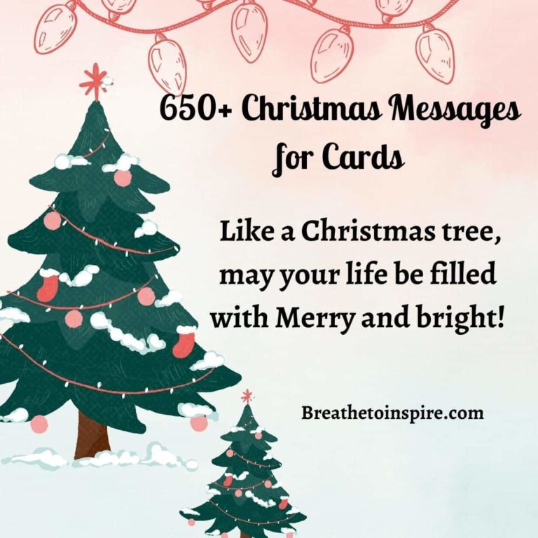 650+ Christmas Messages (Ultimate Holiday Edition For Family, Friends ...