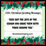 650+ Christmas Messages (Ultimate Holiday Edition For Family, Friends ...