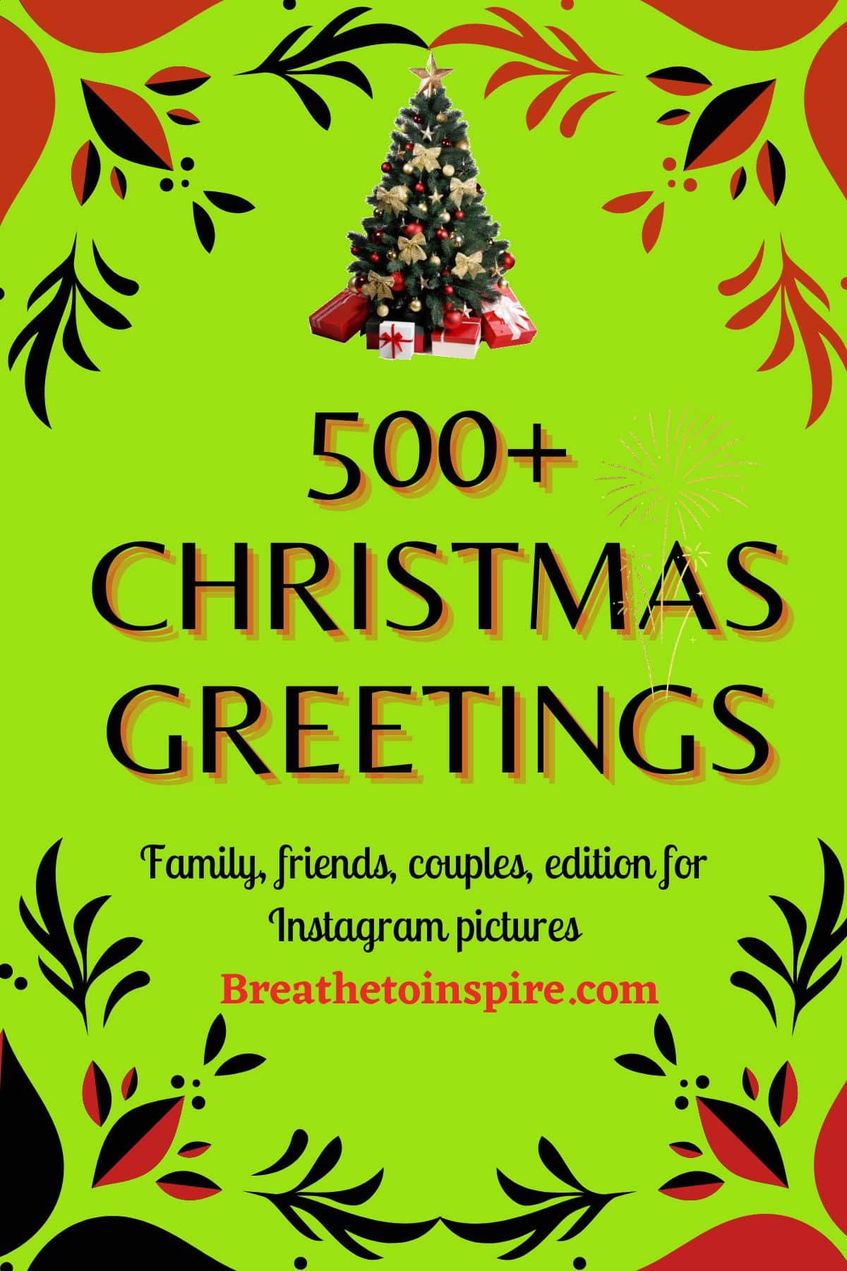 500+ Christmas Greetings To Send For This Xmas Holiday Season -2023 ...