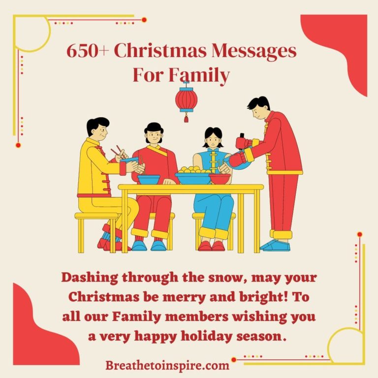 650+ Christmas Messages (Ultimate Holiday Edition For Family, Friends ...
