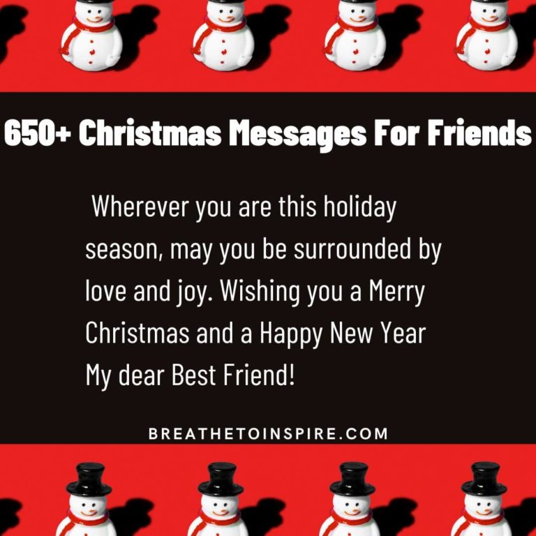 650+ Christmas Messages (Ultimate Holiday Edition For Family, Friends ...