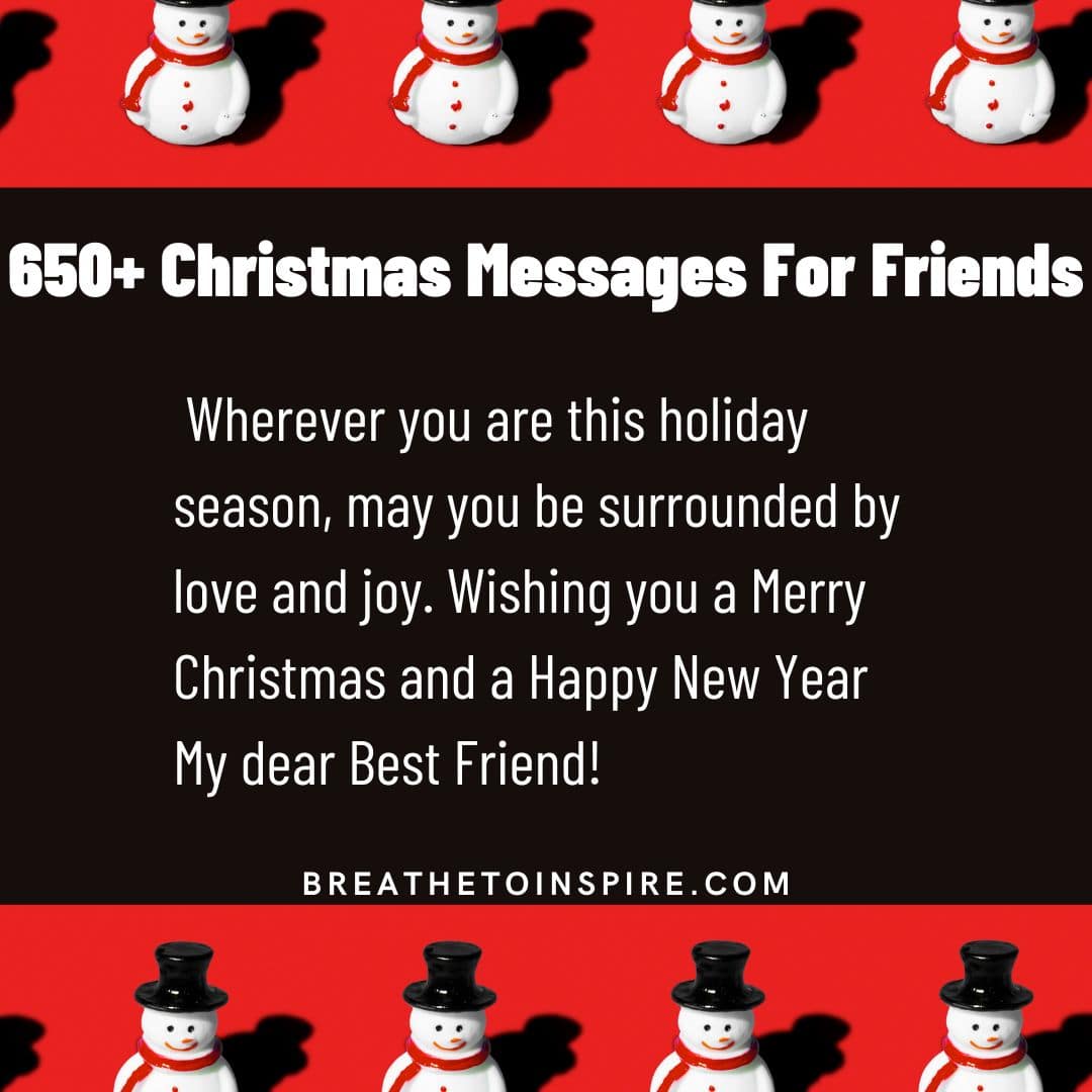 650+ Christmas Messages (Ultimate Holiday Edition For Family, Friends ...