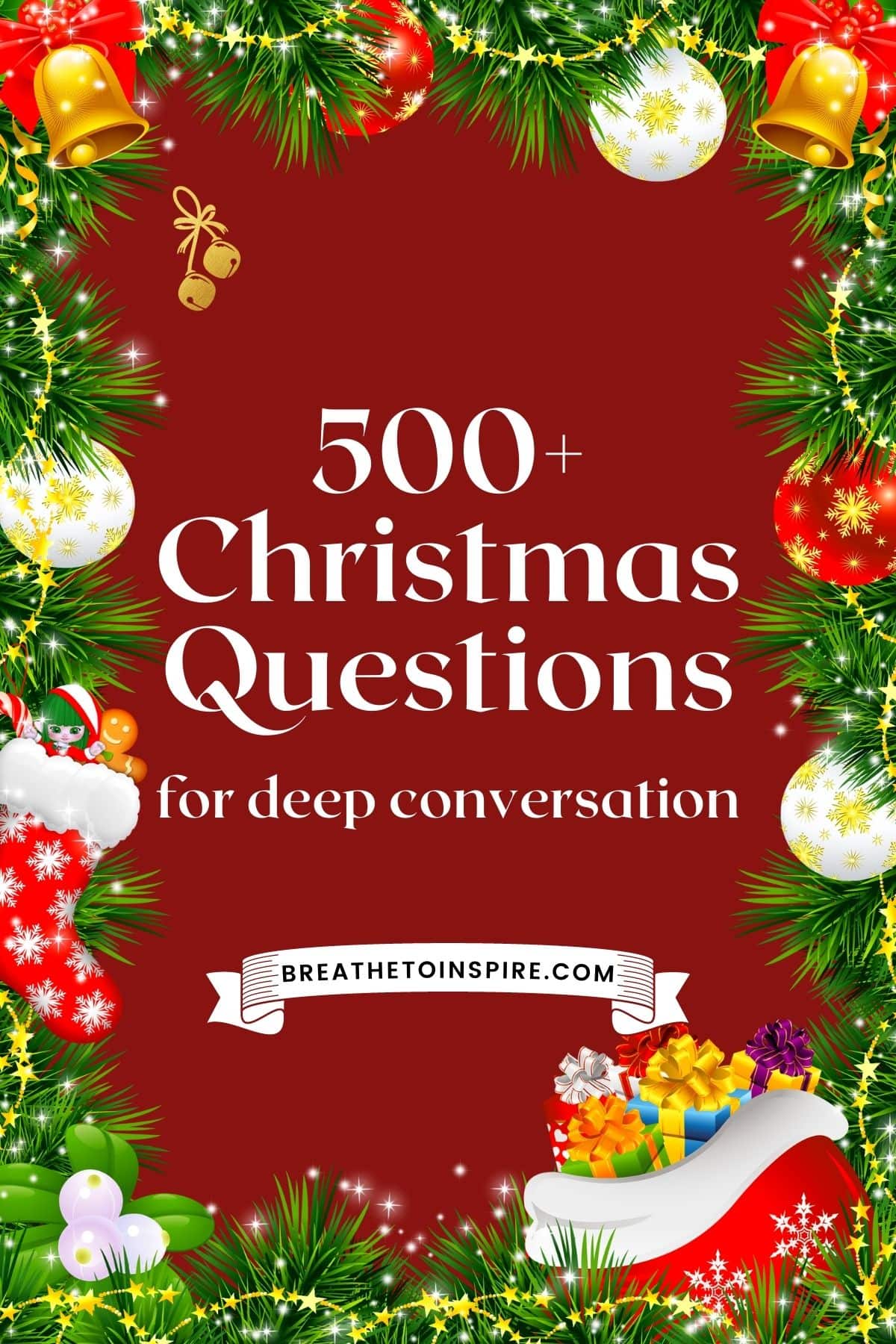 500+ Christmas Questions To Ask To Get Into The Conversation Of Fun ...